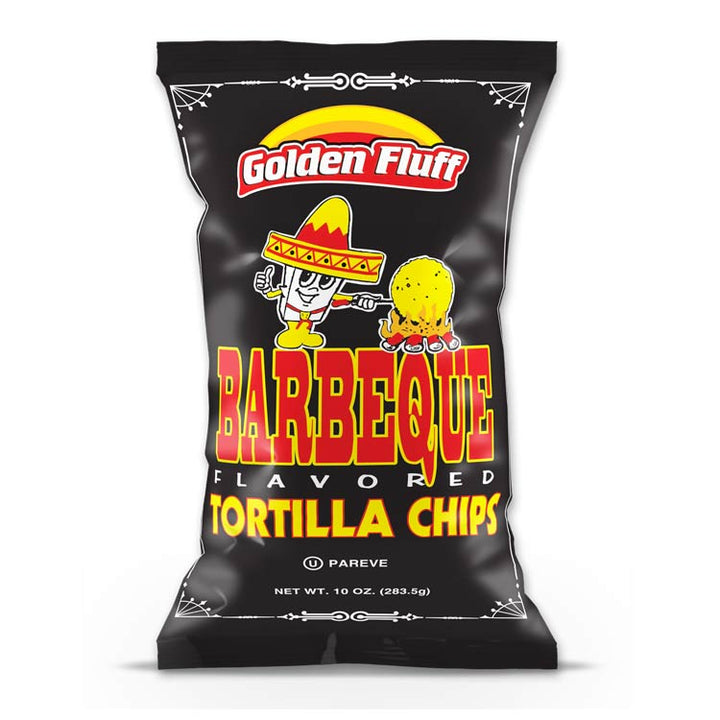 Golden Fluff Tortilla Chips Bbq 283.5G – Oh You Lucky Duck