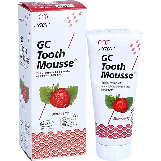 Gc Tooth Mousse Plus for Kids Strawberry 40G – Oh You Lucky Duck