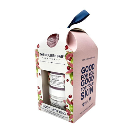 The Nourish Bar Body Bath Trio Guava Bliss 300 g – Oh You Lucky Duck