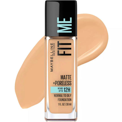 Maybelline Fit Me Matte+Poreless Foundation 230 Natural Buff – Oh You ...