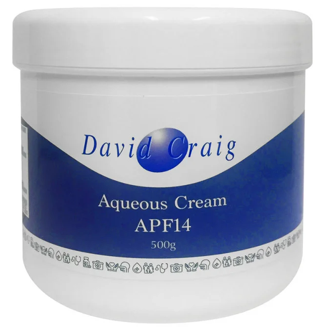 David Craig Aqueous Cream APF For Dry Skin 500G – Oh You Lucky Duck