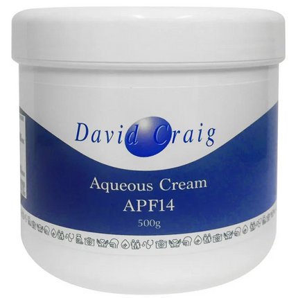 David Craig Aqueous Cream APF For Dry Skin 500G – Oh You Lucky Duck