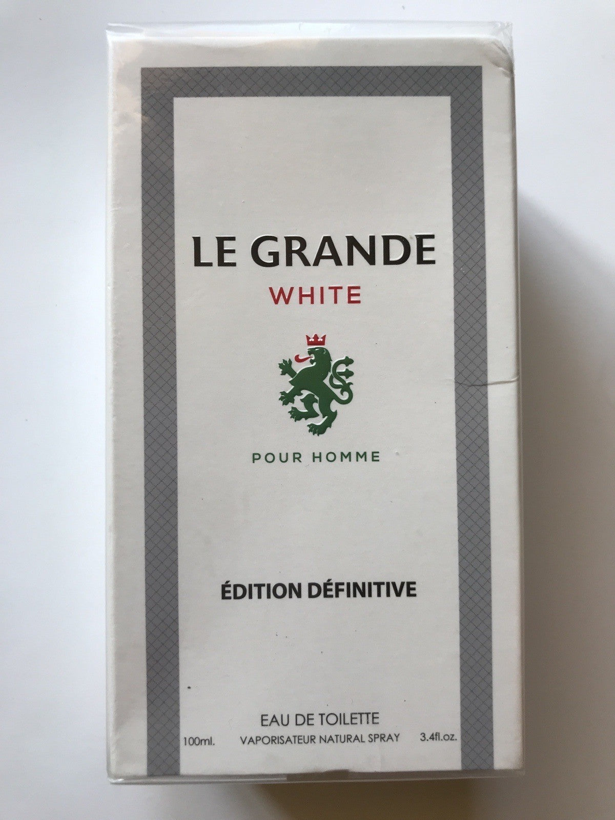 Le Grande White EDT For Men Perfume Spray 100ML – Oh You Lucky Duck